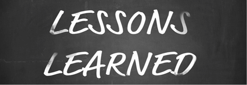 Valuable Lessons Learned – Pt 2 – Live Life Beyond Barriers Valuable Lessons Learned – Pt 2 – Live Life Beyond Barriers
